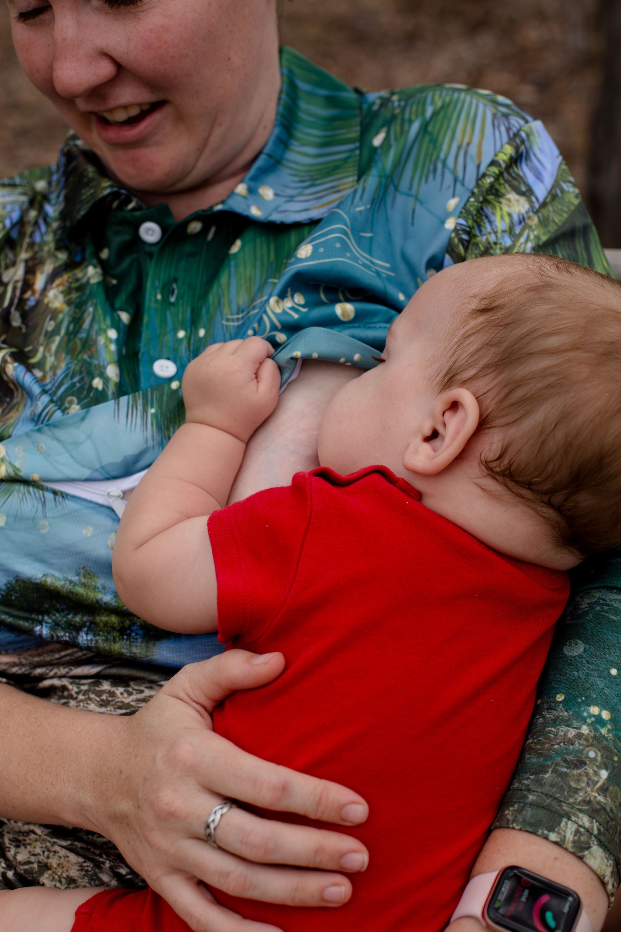 Breastfeeding Friendly Outdoor Shirts – Twilight Tides